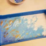 Abstract Acrylic Tray Tutorial - VeryCreate.com