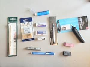 What Is The Best Eraser For Graphite Pencil? (2023) – VeryCreate.com