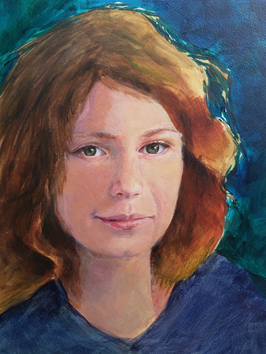 How To Easily Create An Acrylic Portrait Painting in 2025 – VeryCreate.com