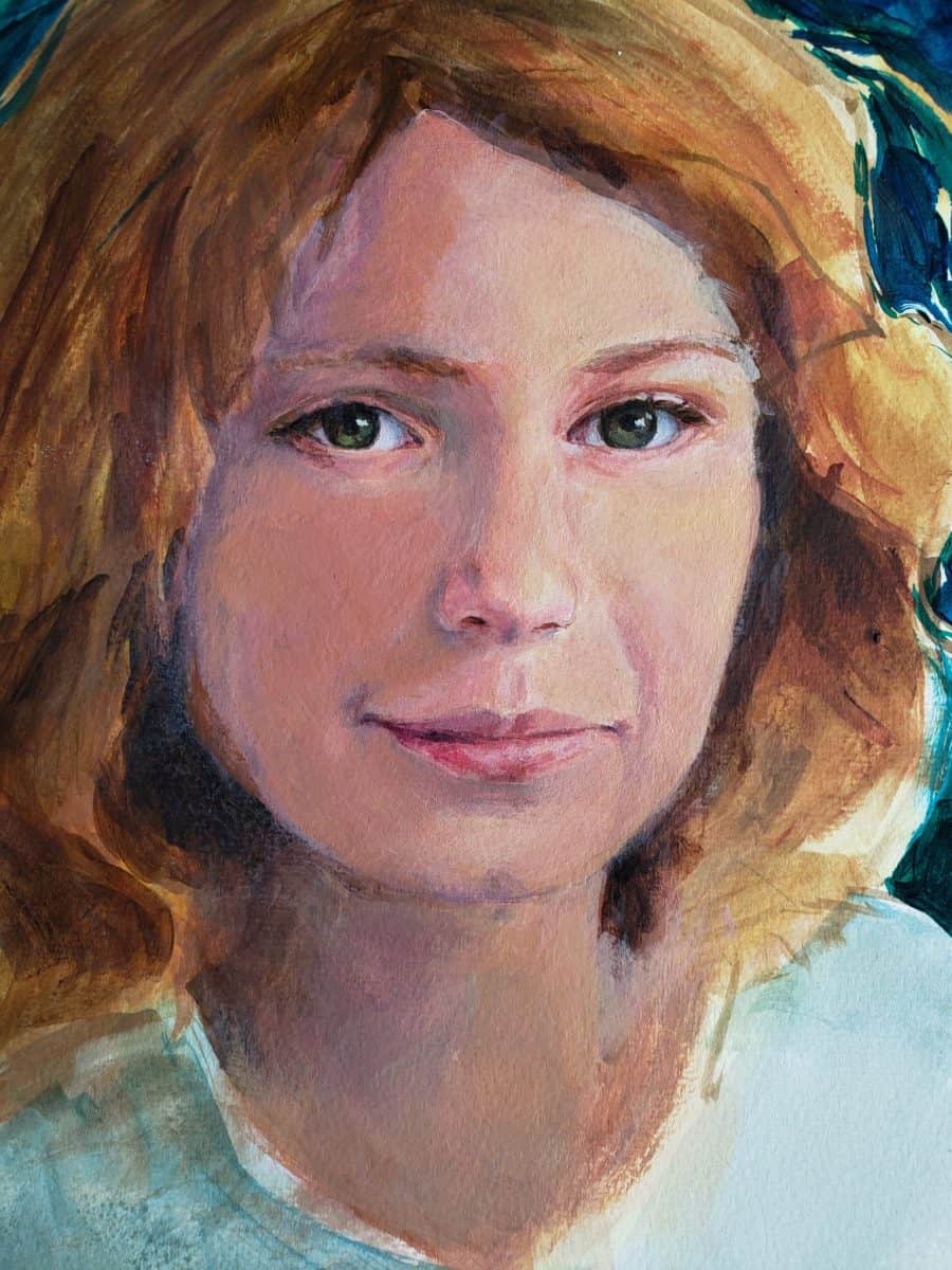 How To Easily Create An Acrylic Portrait Painting in 2025 – VeryCreate.com
