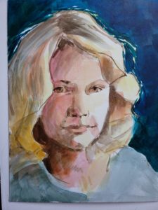 How To Easily Create An Acrylic Portrait Painting in 2025 – VeryCreate.com