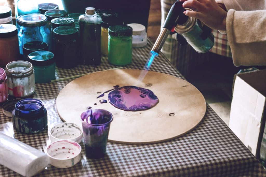 Silicone For Acrylic Pouring-Get Started With This Exciting Technique!