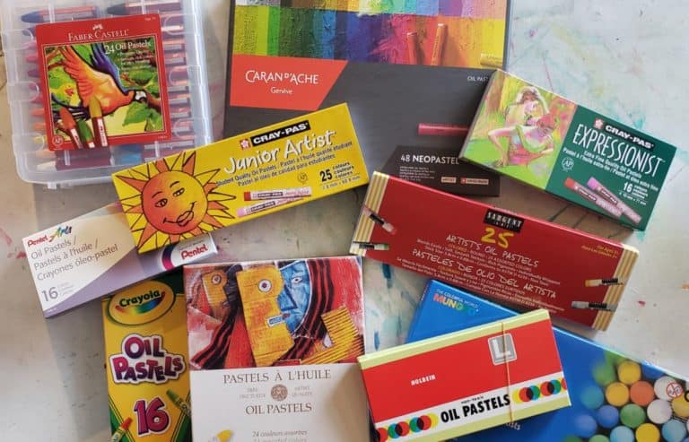 15 Best Oil Pastels Reviews with Surprising Results! - VeryCreate.com