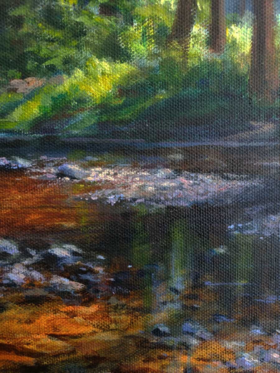 How To Create A Landscape Painting in Acrylics (2023) - VeryCreate.com