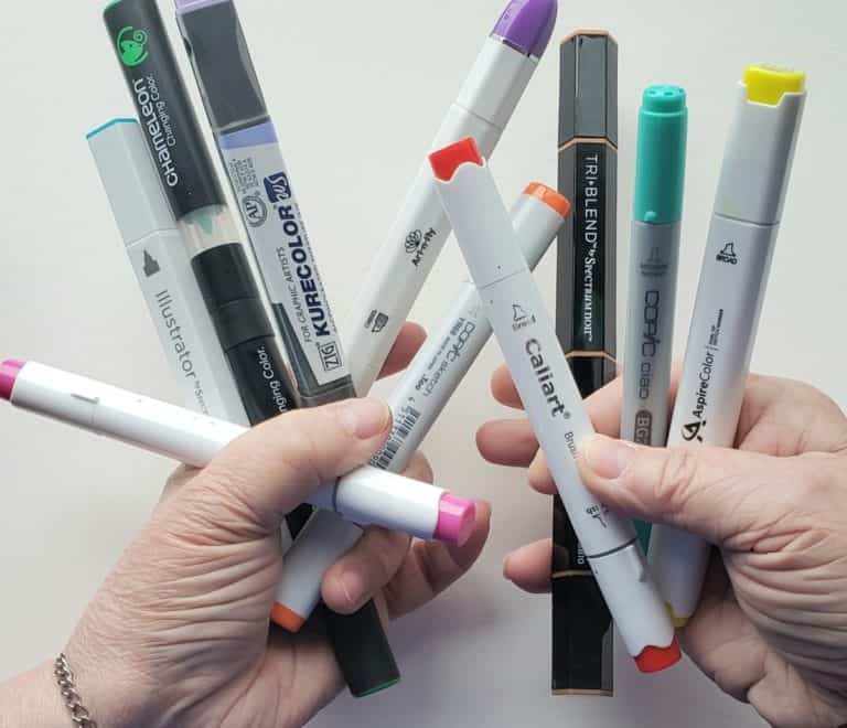How To Use Alcohol Markers in 2025 – With 9 ProTips! – VeryCreate.com